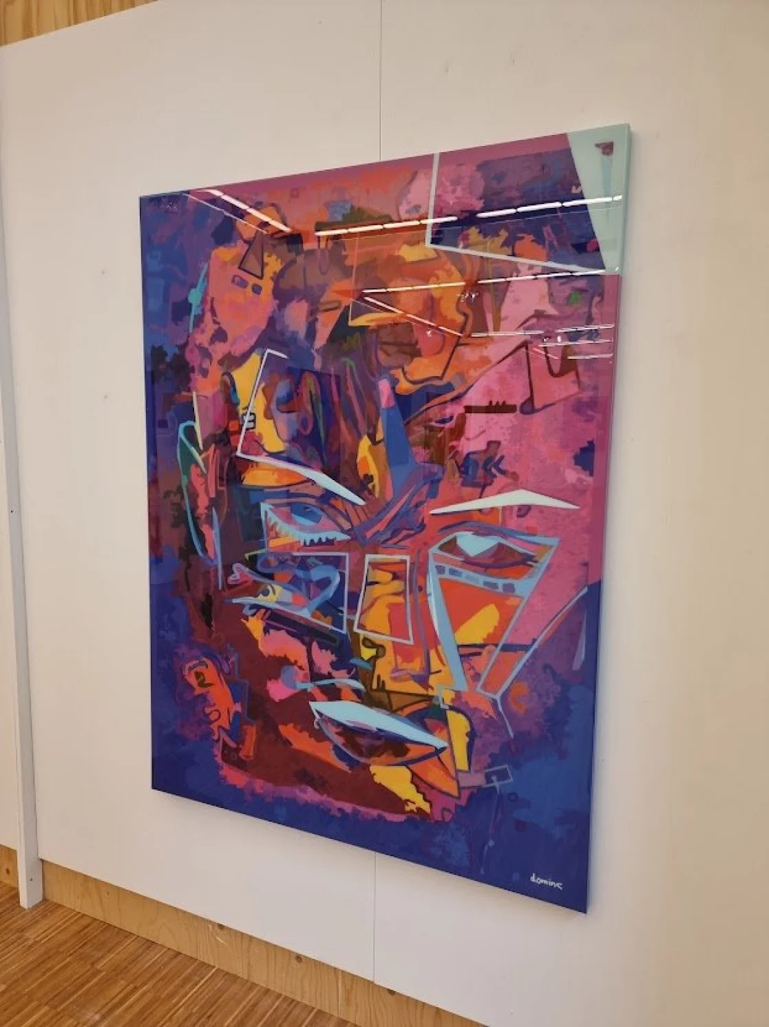 The first impression | Dominic Brown | Online Gallery