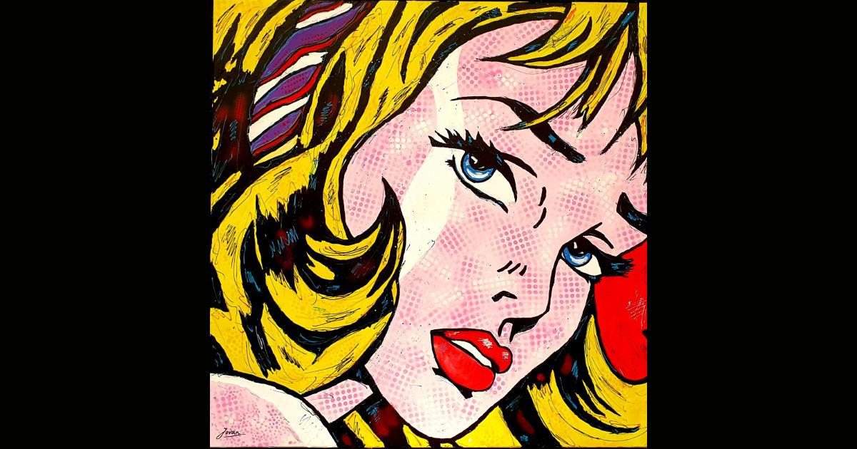 Pop Art Angel | Jovan Srijemac | Online Gallery