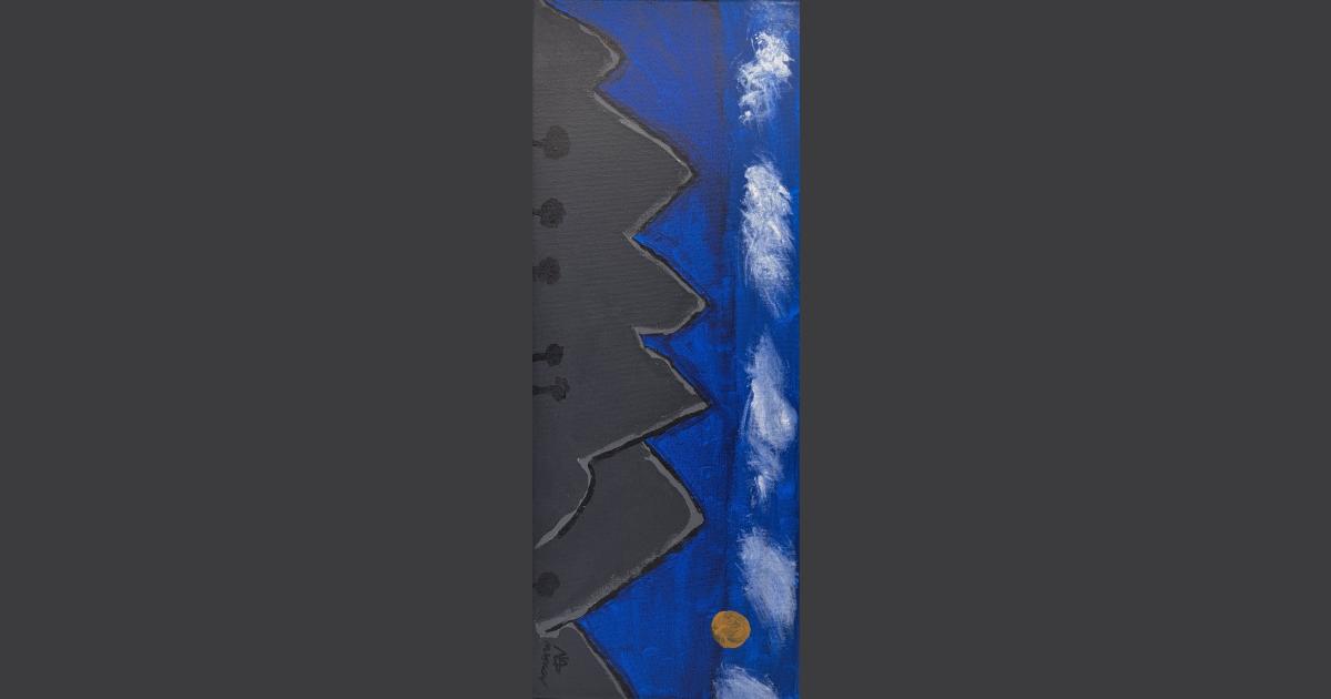 "Cold Night" Art | Mario Loncar | Online Gallery