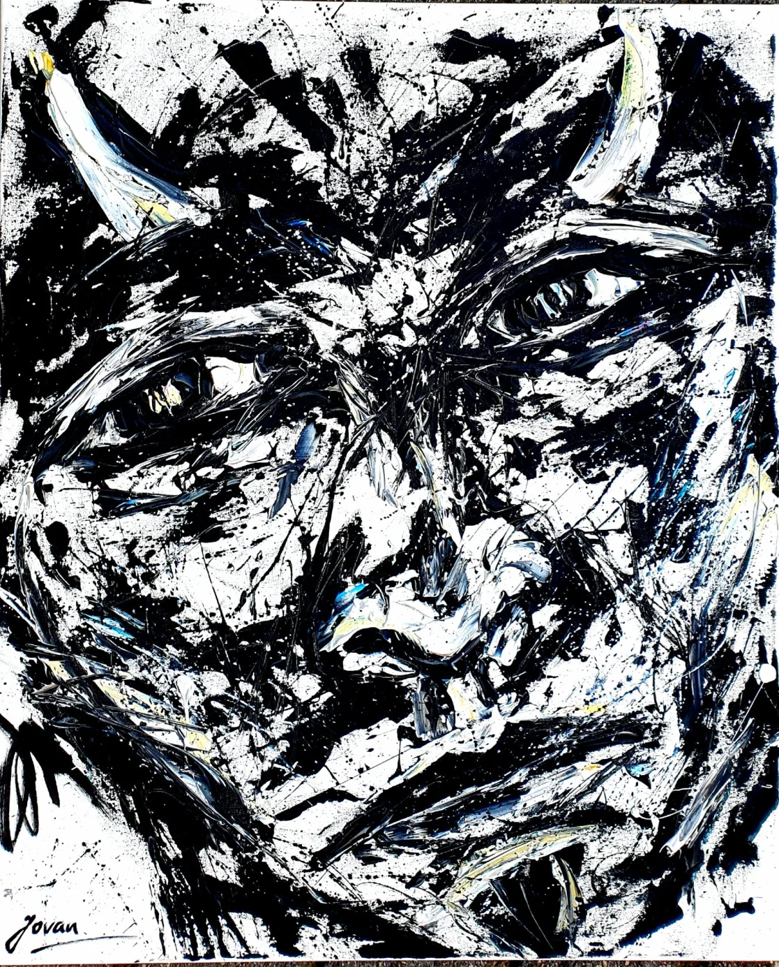 He, (Lucifer the Fallen Angel) | Jovan Srijemac | Online Gallery