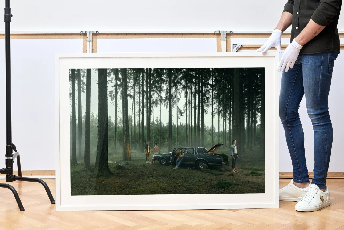 Behind the Trees | Martin Stranka | Online Gallery