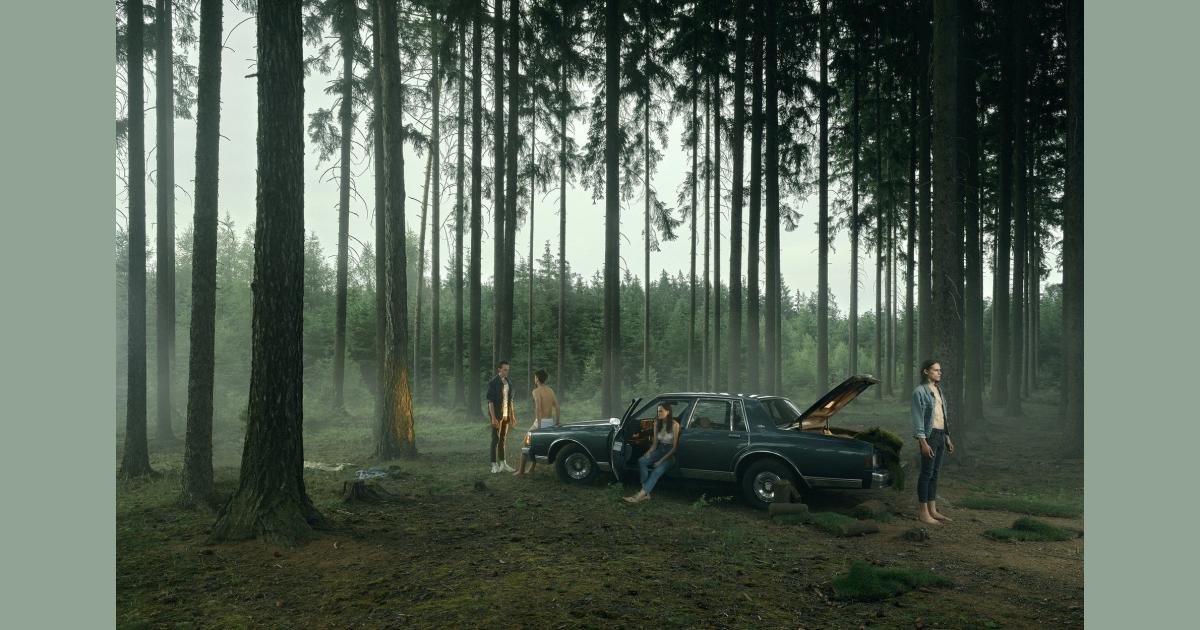 Behind the Trees | Martin Stranka | Online Gallery