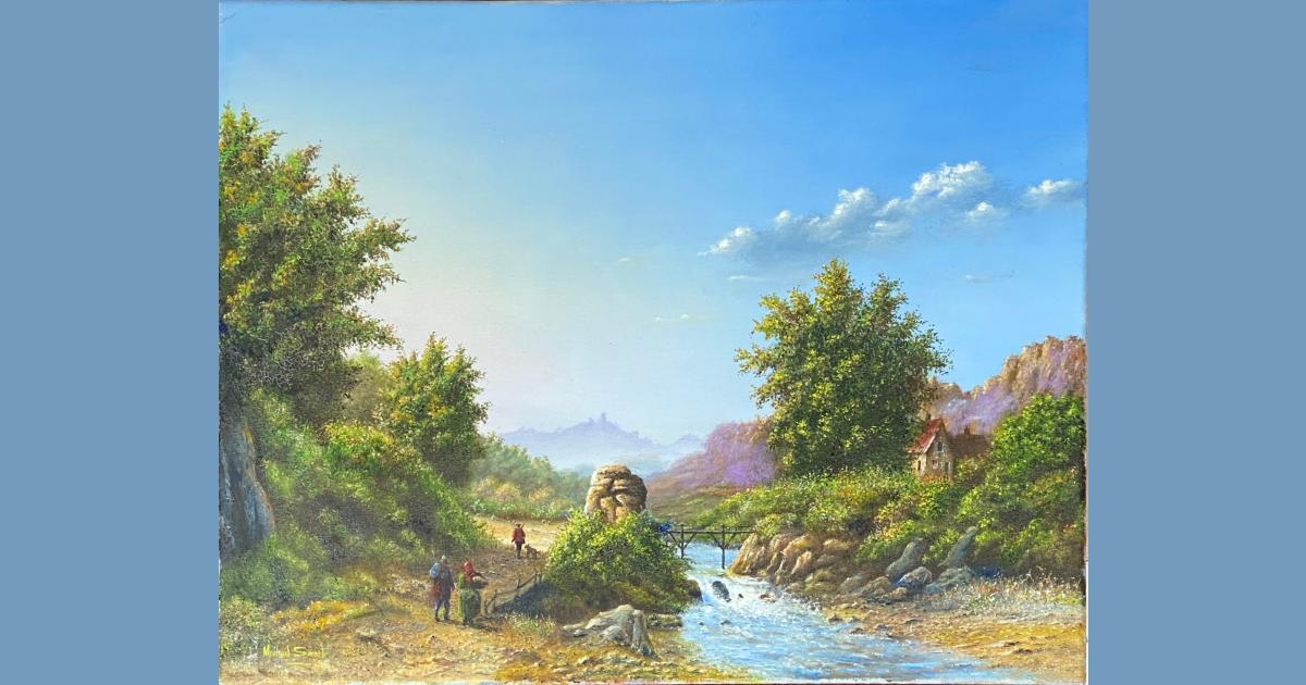 Homeword Path | Michael Smart | Online Gallery