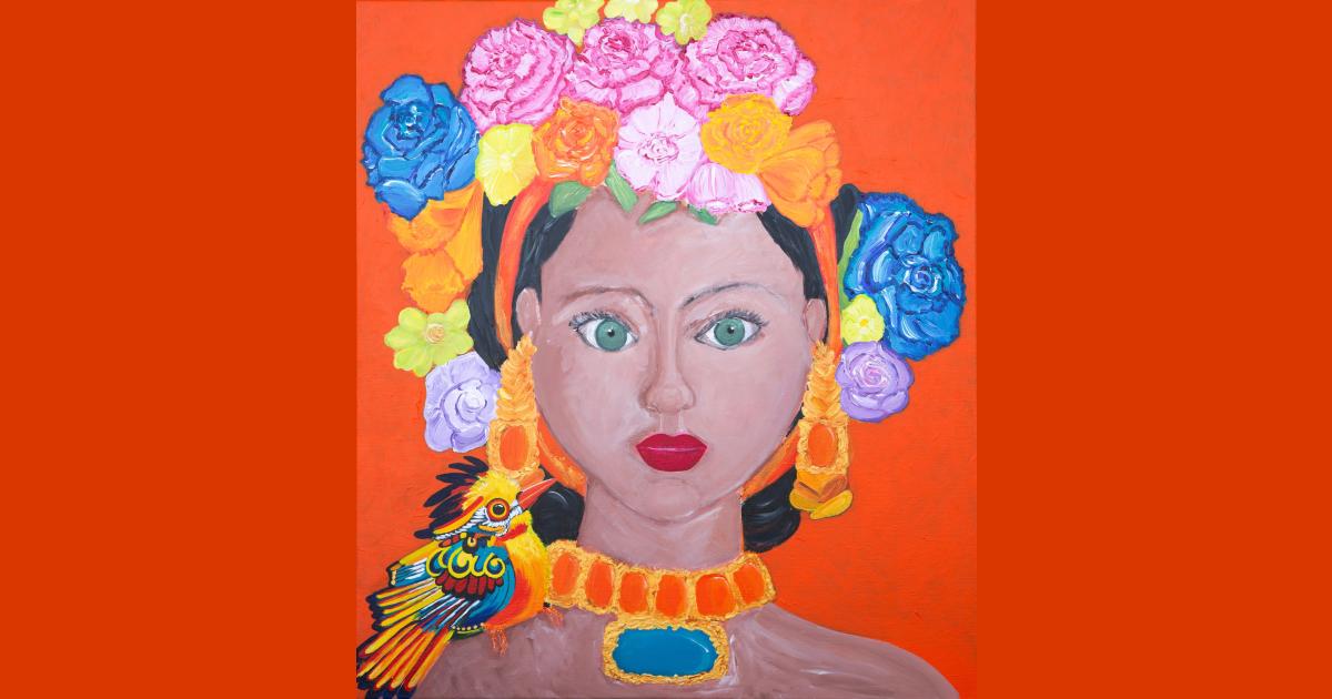 Frida Kahlo 1 | Marc Rubenska | Online Gallery