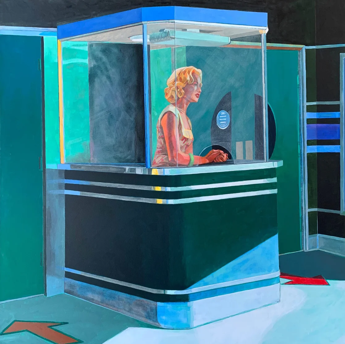 Admission | Steve Behar | Online Gallery