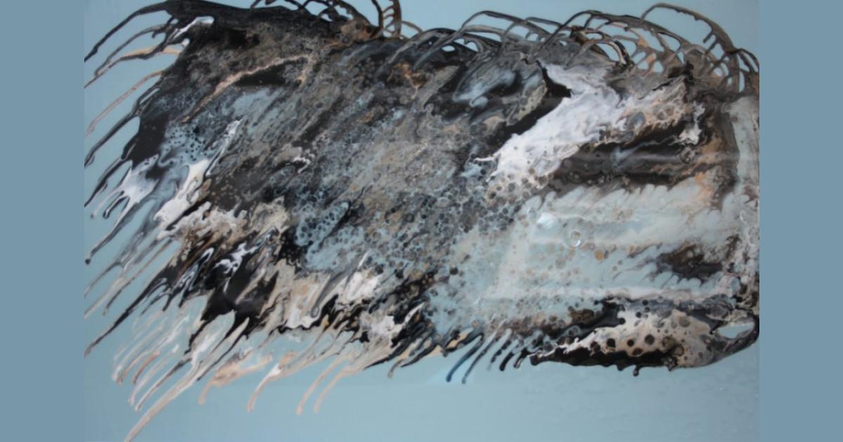 Epoxy fish | Sacha van Keep | Online Gallery