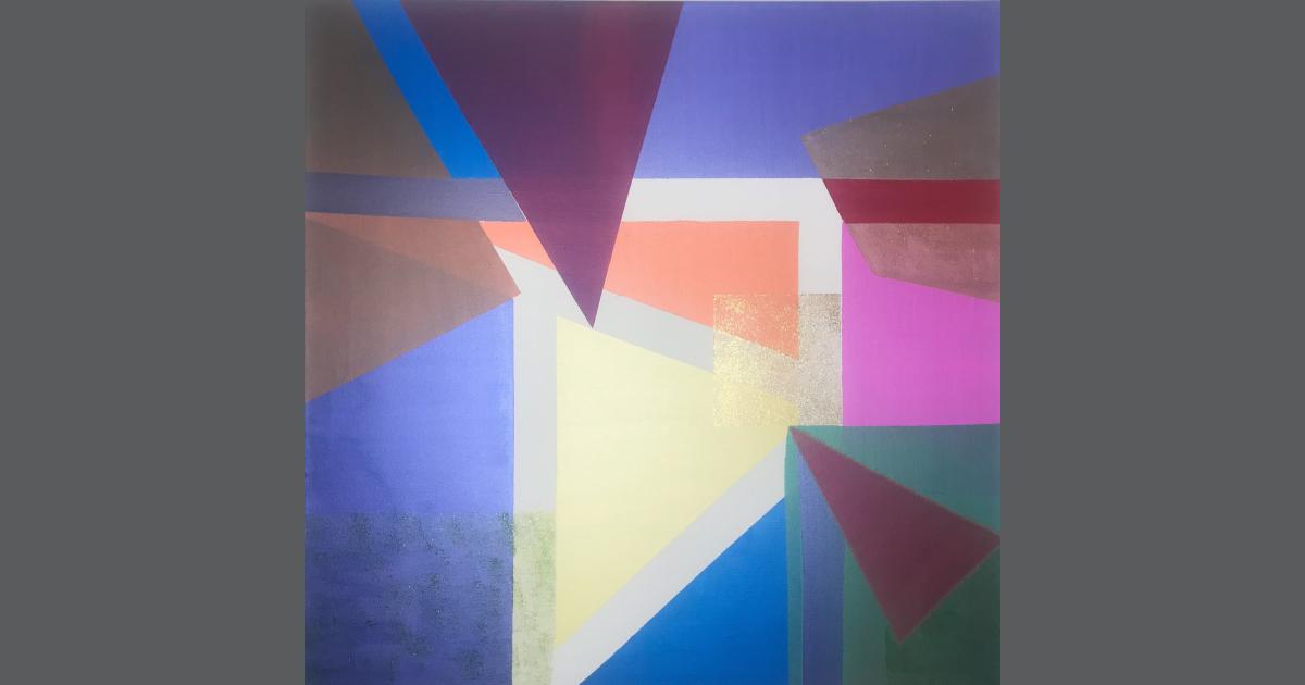 Geometric Intersections | Cristina Ticovschi | Online Gallery