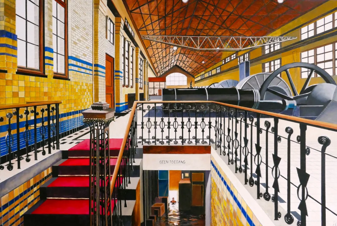 Drowning | Bert Hermans | Online Gallery