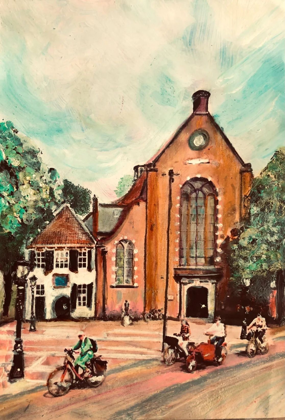 Utrecht postcard & poster series (original art - 10 pieces) | see ...