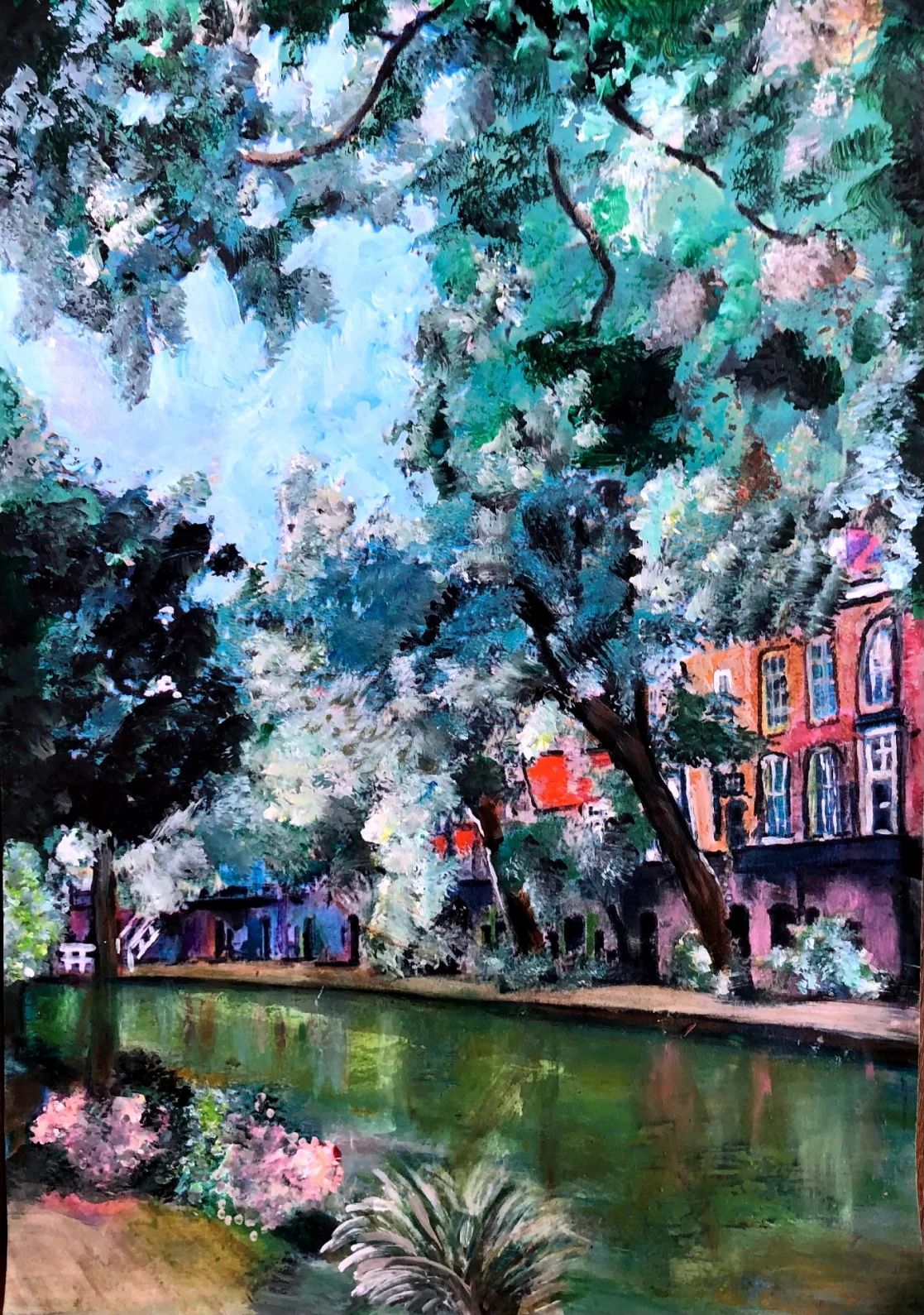 Utrecht postcard & poster series (original art - 10 pieces) | see ...