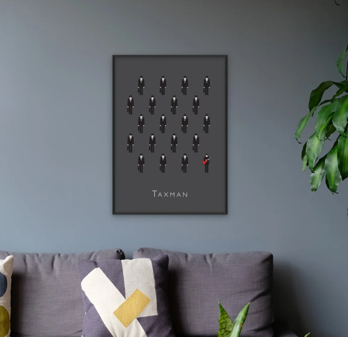 Taxman | Nigel Abbey | Online Gallery