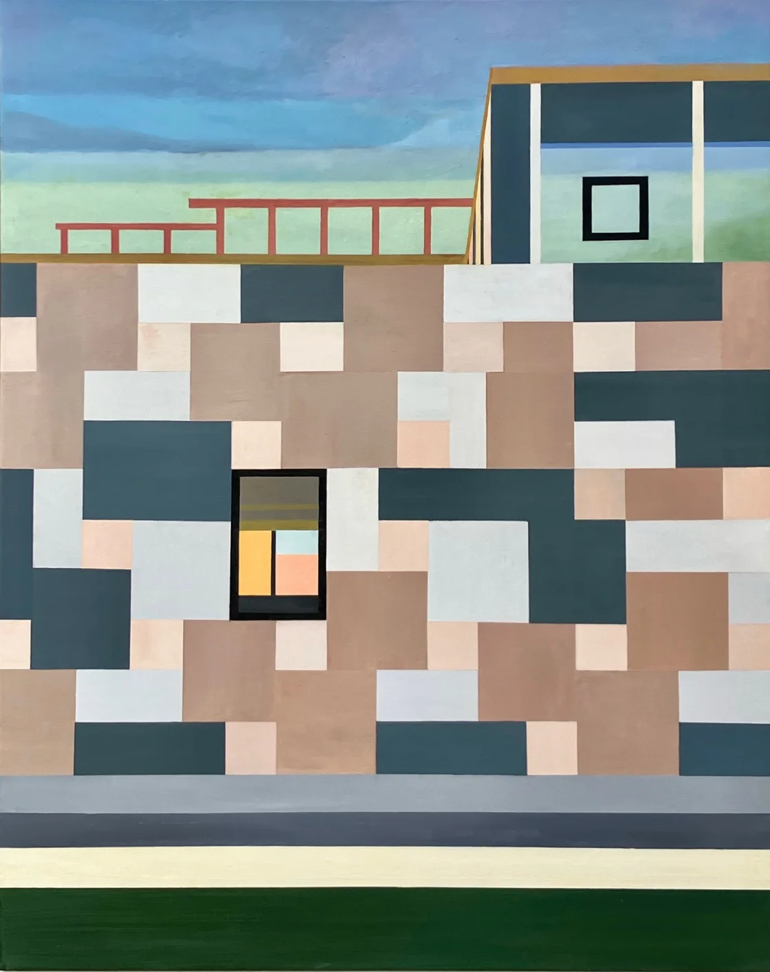 Boogie Woogie Building | Anneke Ingelse | Online Gallery