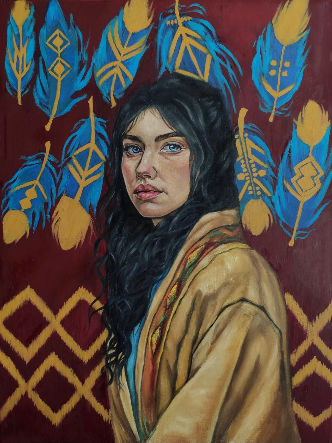 Noble Hawk | KingaOilArt | Online Gallery