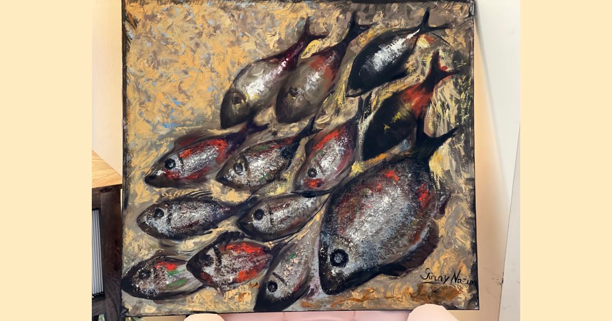 School of Fish | Gunay Nazim | Online Gallery
