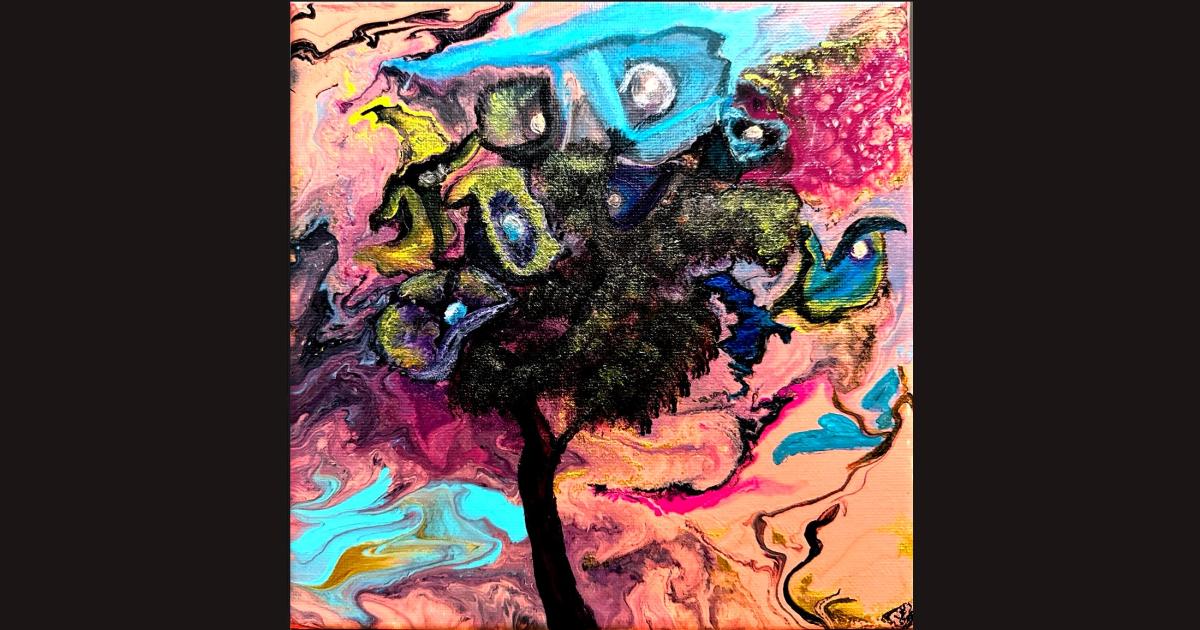 Fairy tale tree | Lyra | Online Gallery