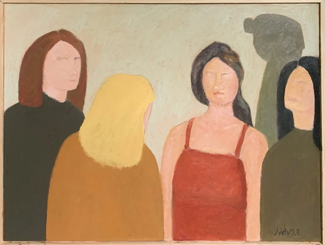 Meeting | Johan van der Veer | Online Gallery