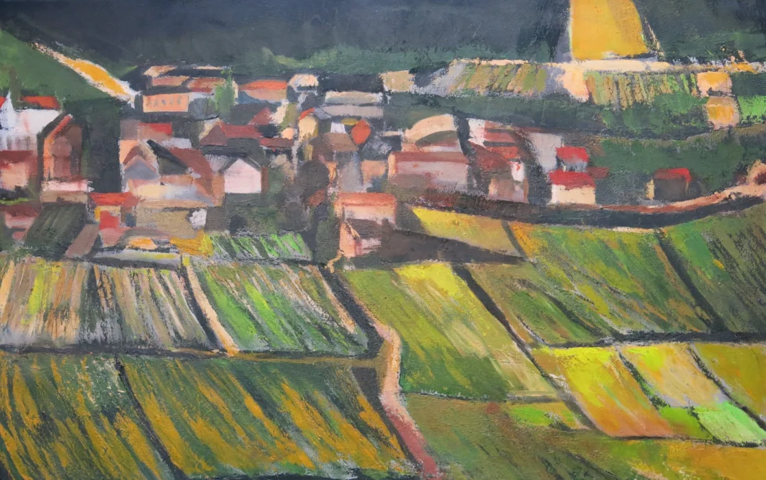 Dorp in de zon | Mark Van Eygen | Online Gallery