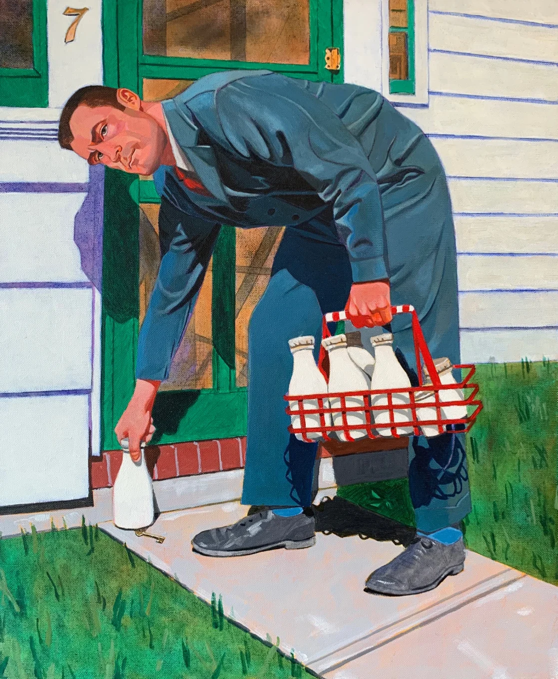 Milkman | Steve Behar | Online Gallery