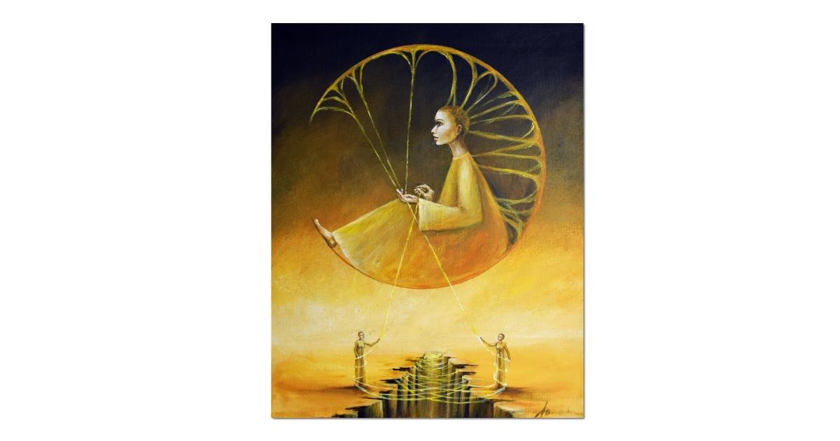 Moira II, surrealist magical realism painting | Aleksandra Borzecka ...