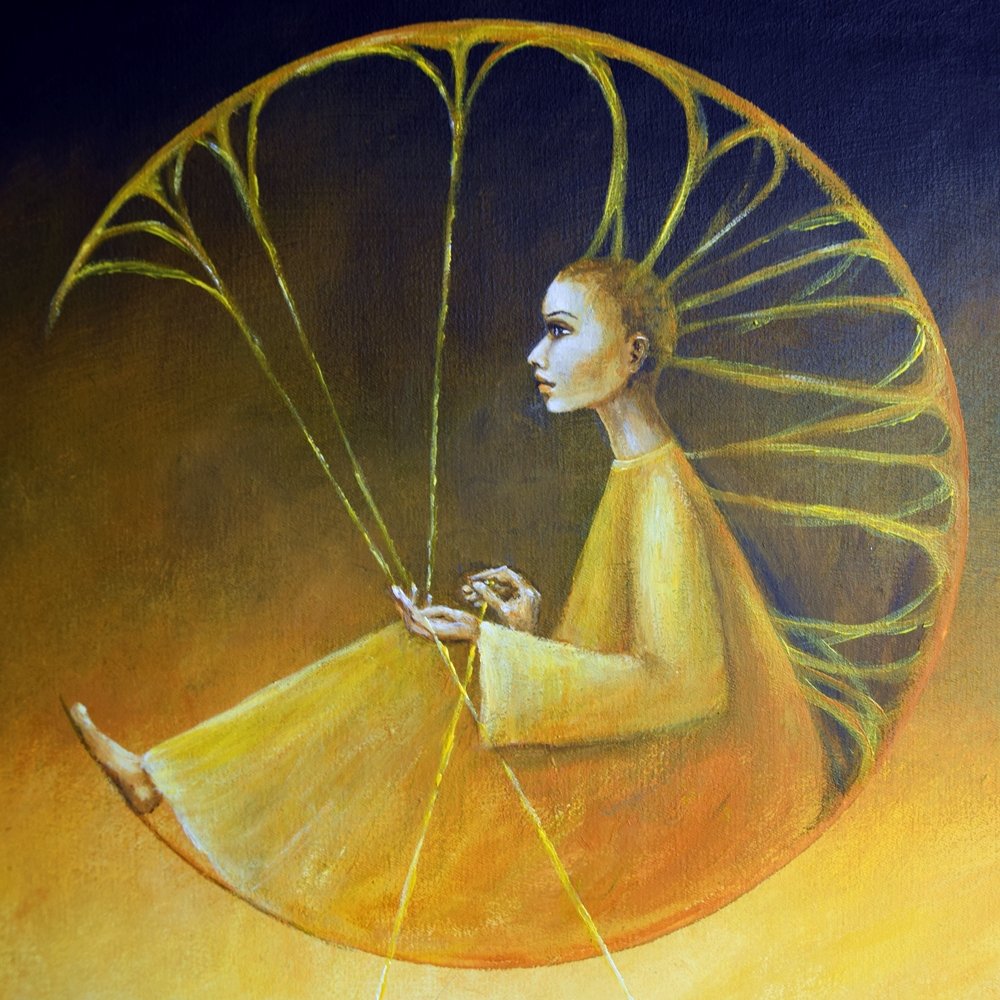 Moira II, surrealist magical realism painting | Aleksandra Borzecka ...