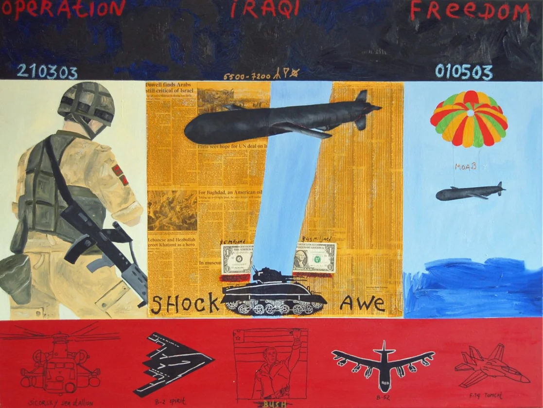 Operation Iraqi Freedom (part 2 of 2) | Emmy Gostelie | Online Gallery