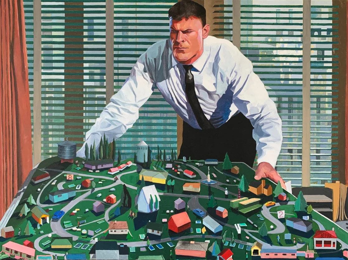 His Town | Steve Behar | Online Gallery