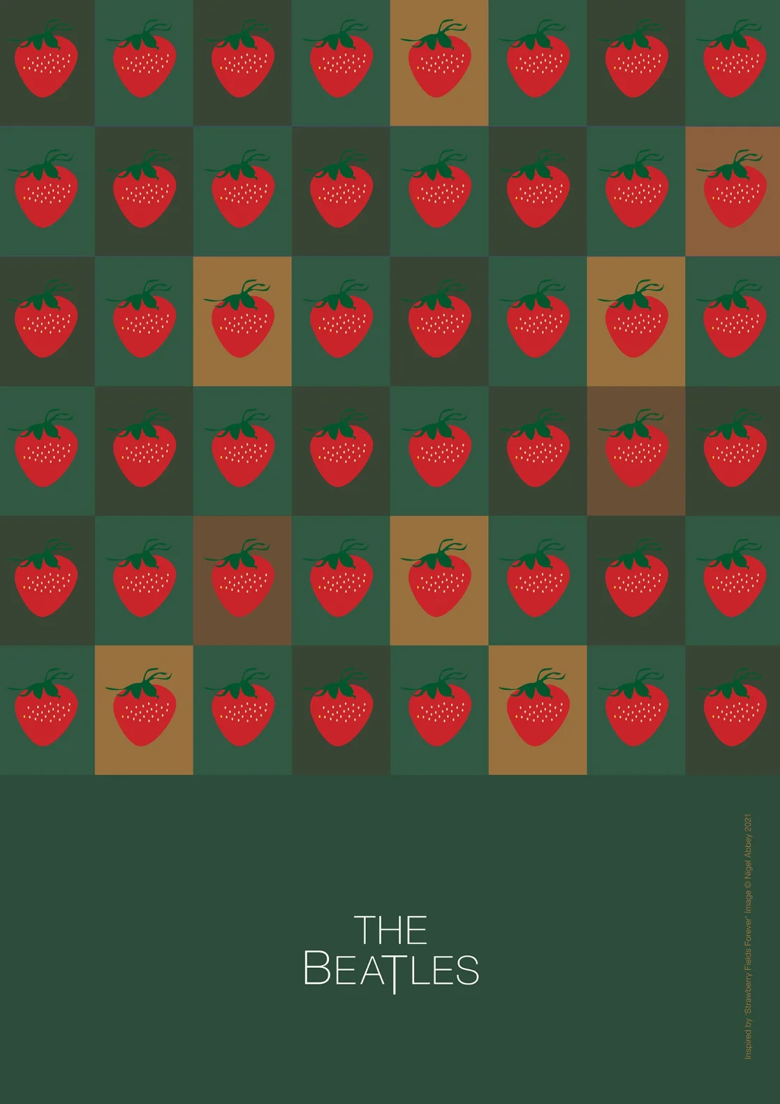 Strawberry Field Forever | Nigel Abbey | Online Gallery