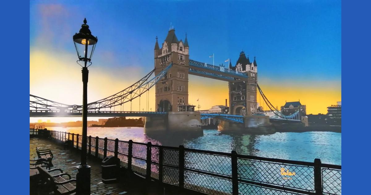 TOWER BRIDGE | Peter Hendrik Johan van der Linden | Online Gallery