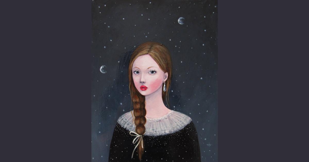 Two Moons Mary Noga Online Gallery