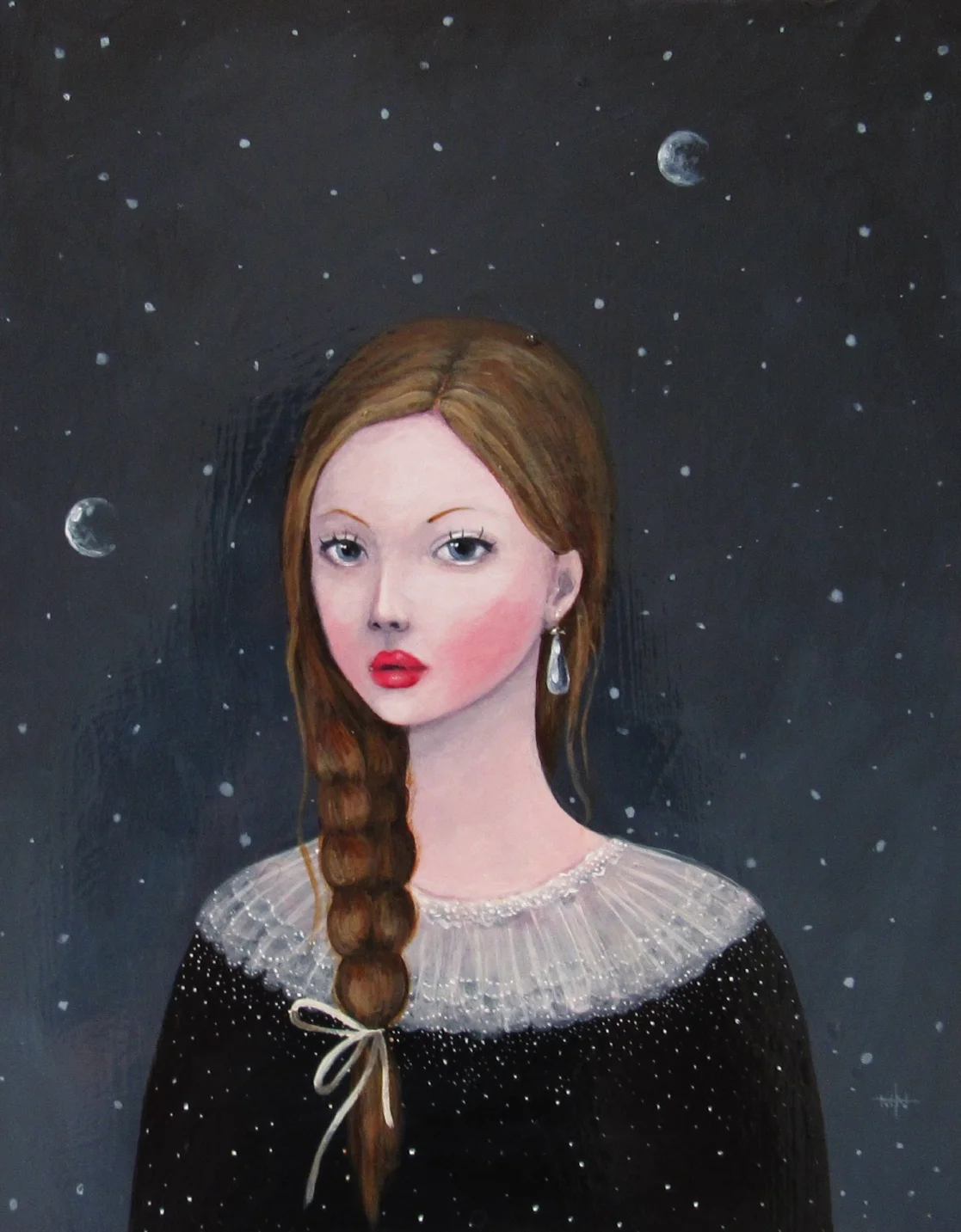 Two Moons Mary Noga Online Gallery