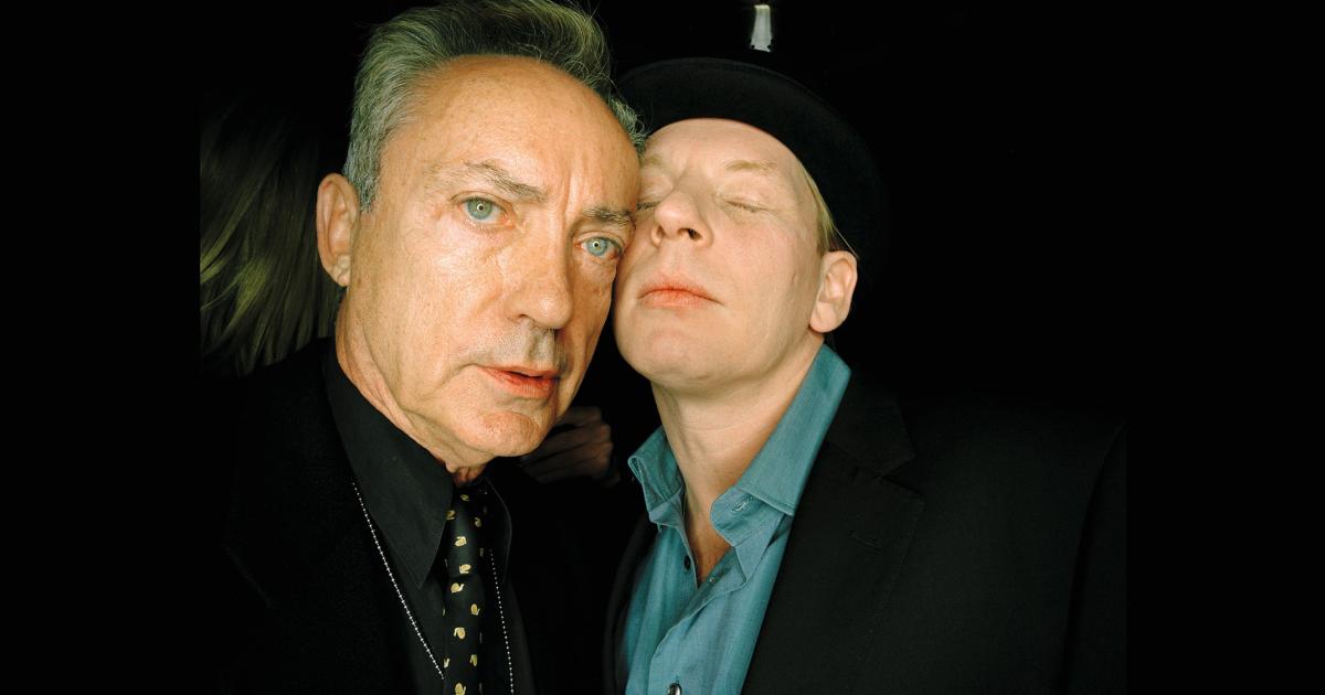 Actor Udo Kier & Ben Becker in Berlin | Ingo Robin | Online Gallery