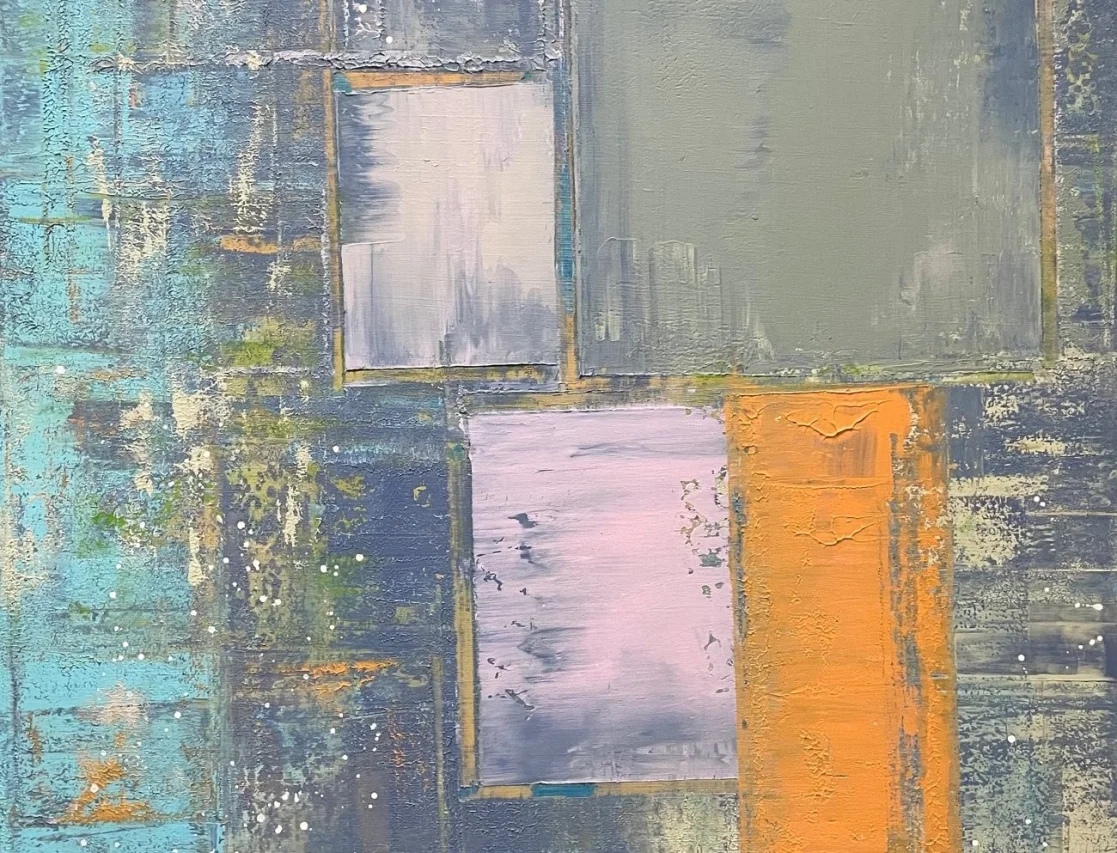 Abstract composition | Ozlem Tas | Online Gallery