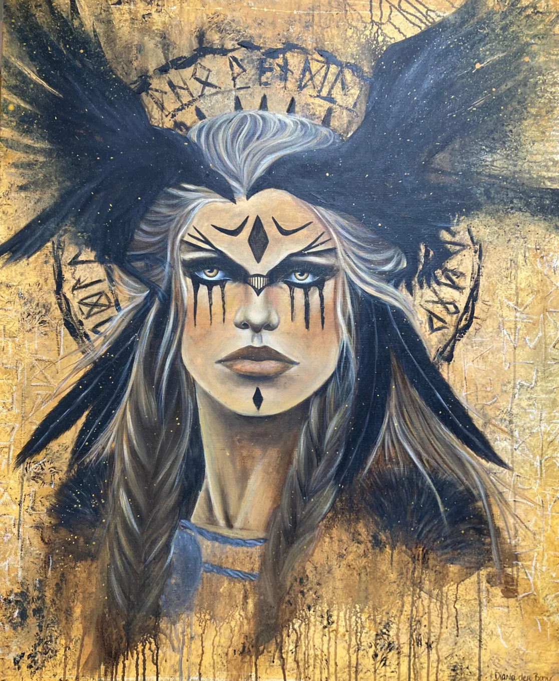 Warrior I | Diana den Boon | Online Gallery