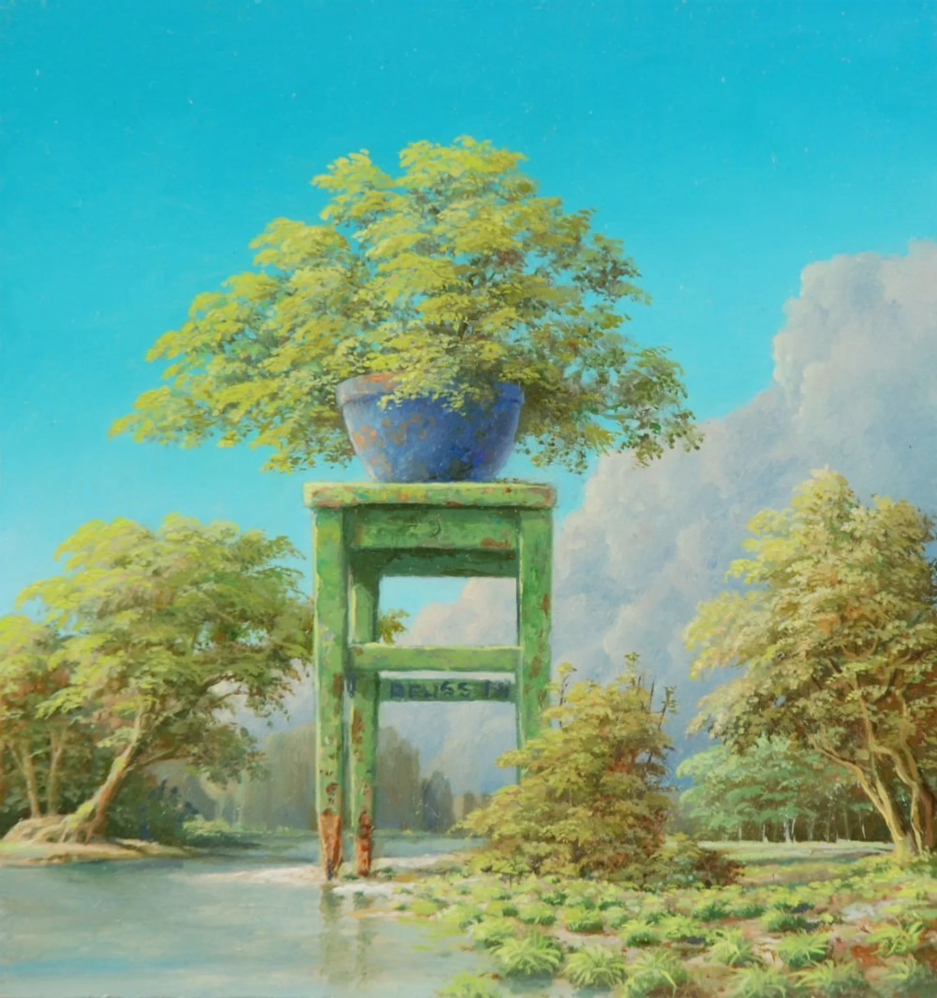 Kunstenaar Hans Deuss | Online Gallery