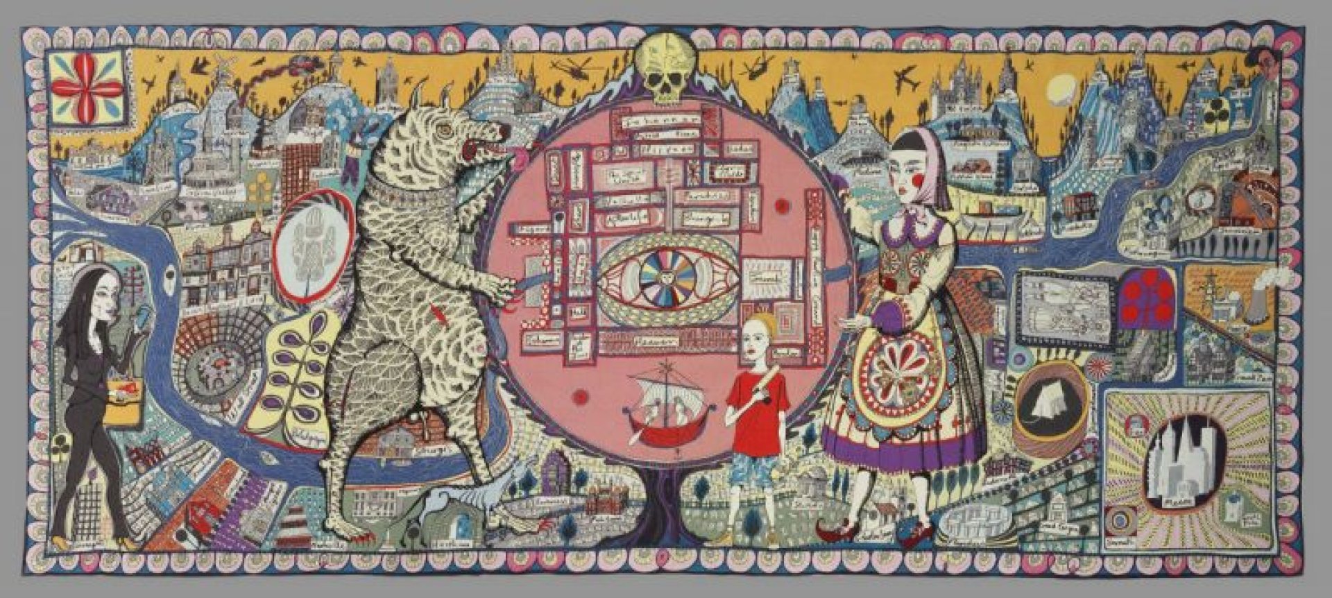 Grayson Perry - Hold Your Beliefs Lightly | Online Gallery