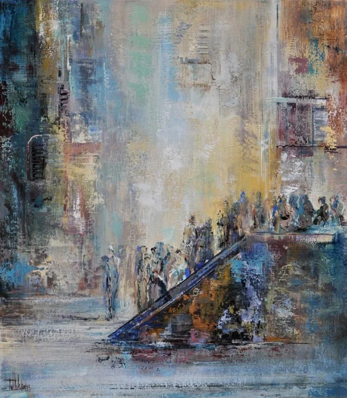 Kunstenaar Toos Van Holstein Online Gallery