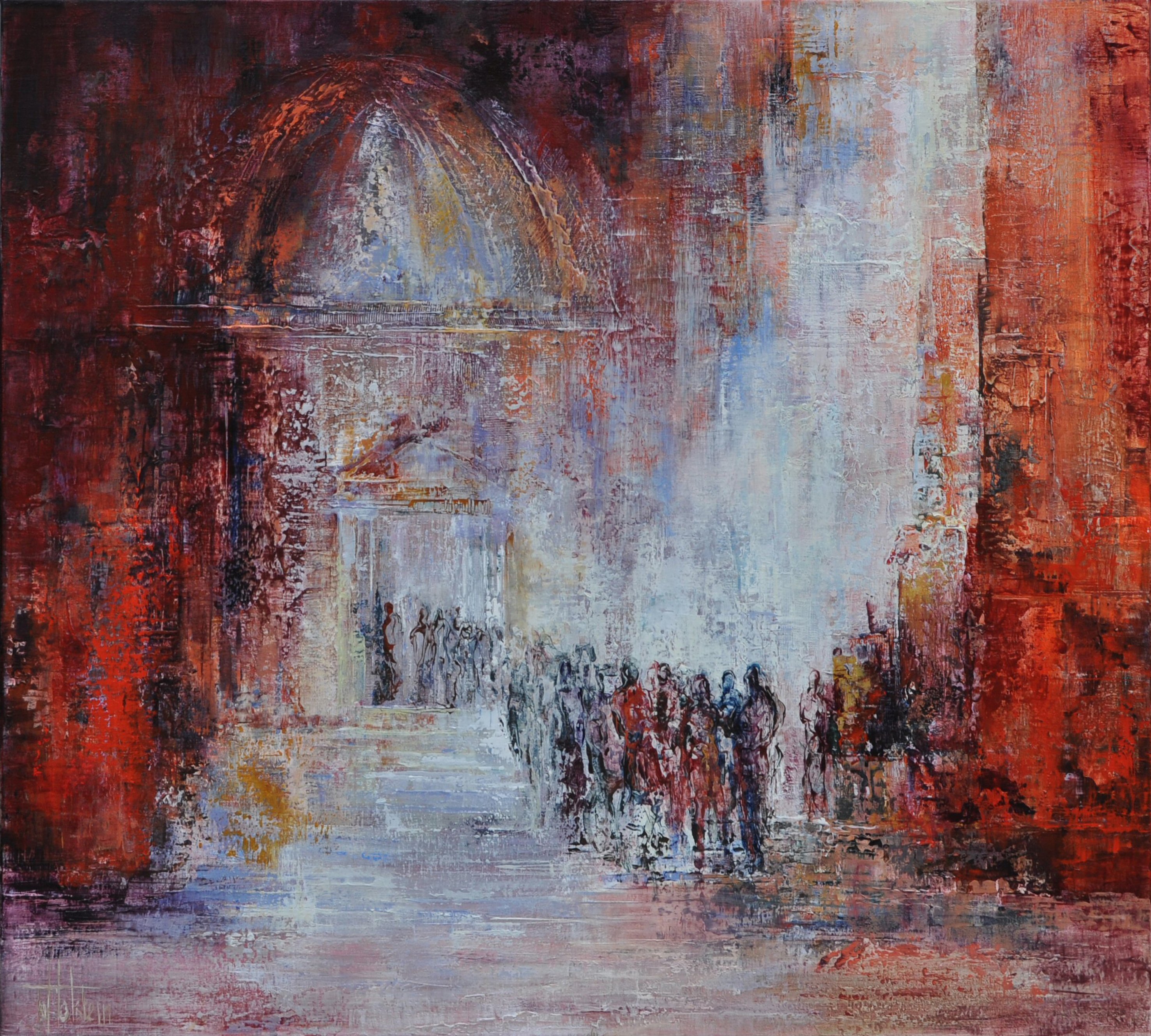 Toos van Holstein als Schilder | Online Gallery