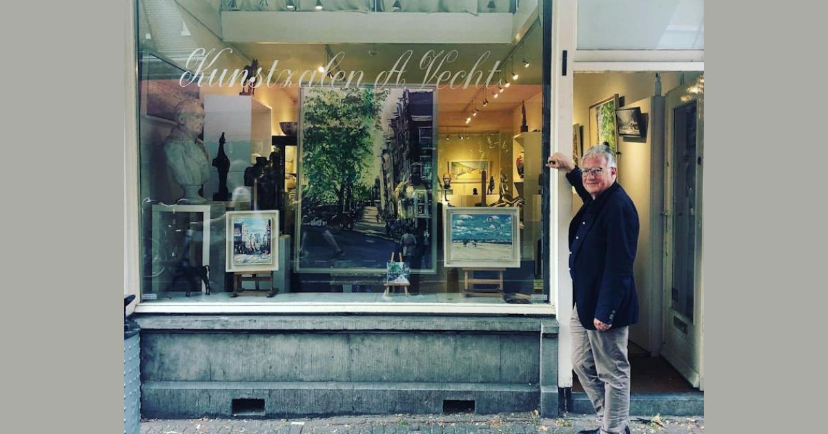 Solo-expositie van Ellen Davidzon bij Kunstzalen A Vecht te Amsterdam ...