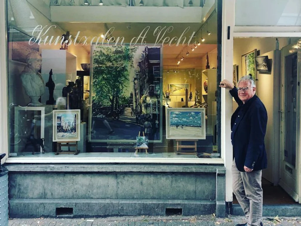 Solo-expositie van Ellen Davidzon bij Kunstzalen A Vecht te Amsterdam ...