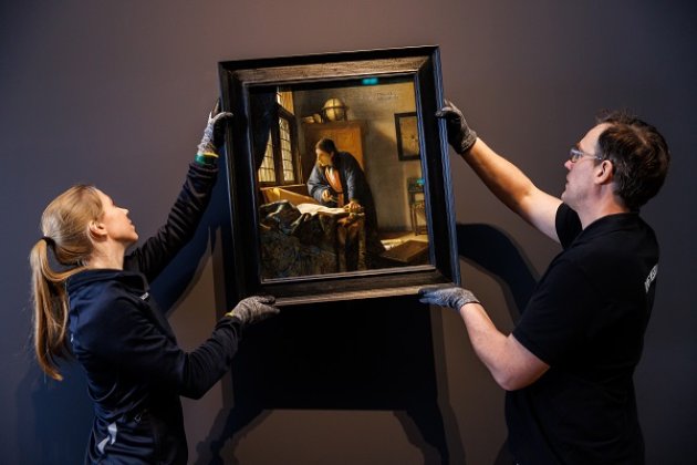 Record Number of Vermeer's Works Displayed at Rijksmuseum | Online Gallery