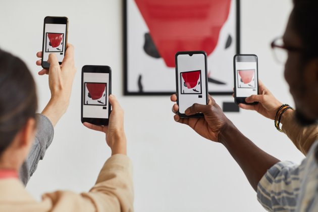 Viewing art online is an improving experience | Online Gallery