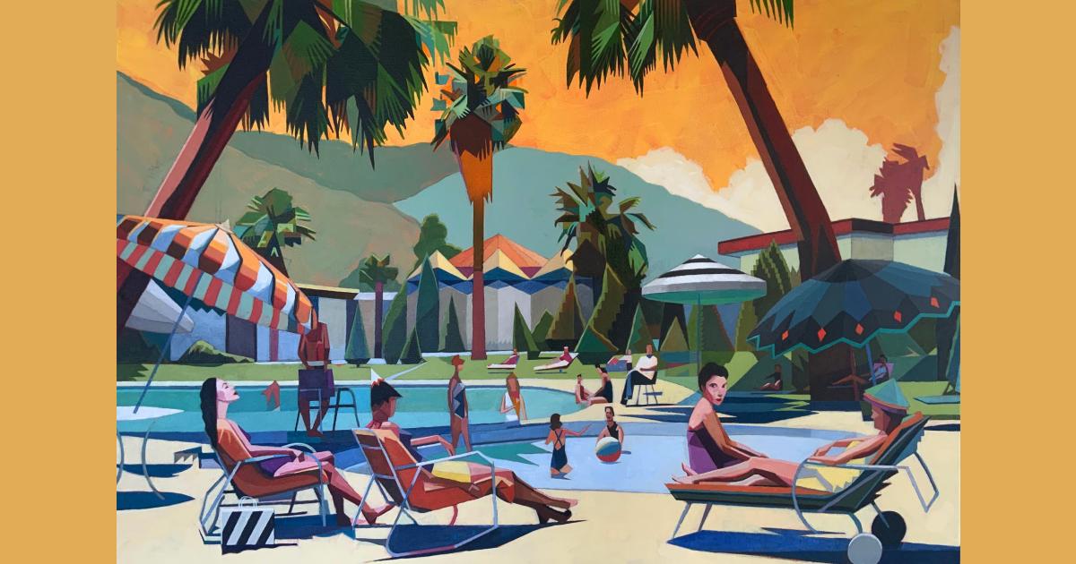 The Narrative Paintings of Steve Behar | Online Gallery