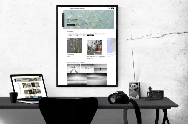 How to photograph your artwork? | Online Gallery