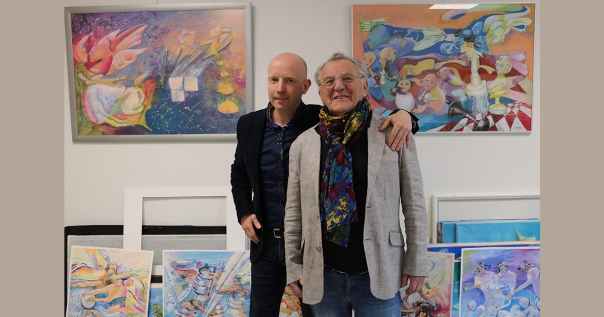 Eric & Mitja Zilverberg | Online Gallery